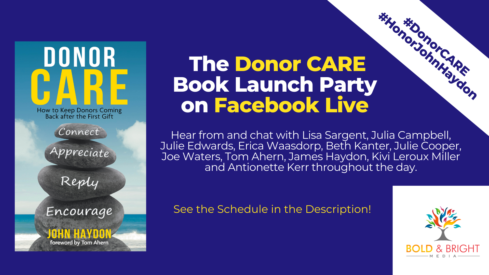 Join Us Wednesday: The Donor CARE Party and Training - Nonprofit ...