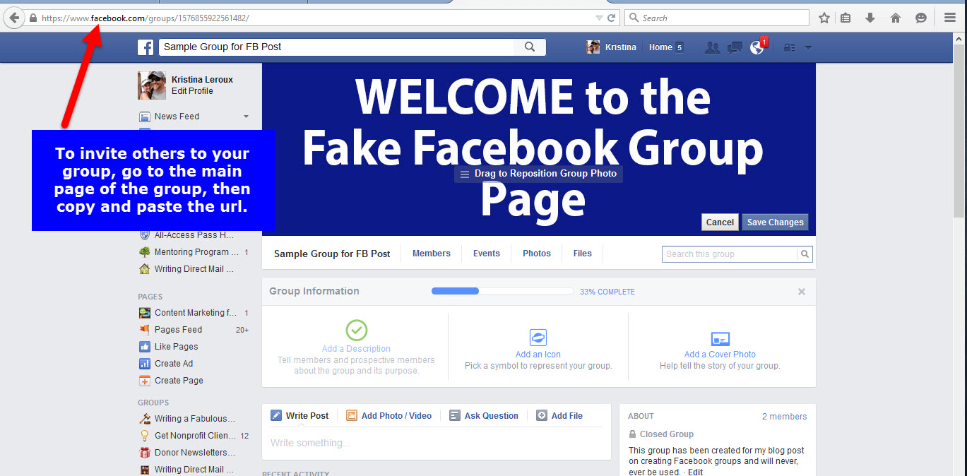 How to Create a Facebook Group [Social Media Basics] - Nonprofit ...